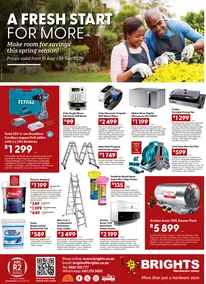 Brights Hardware Specials | October 2025 Latest Catalogues | Guzzle ...