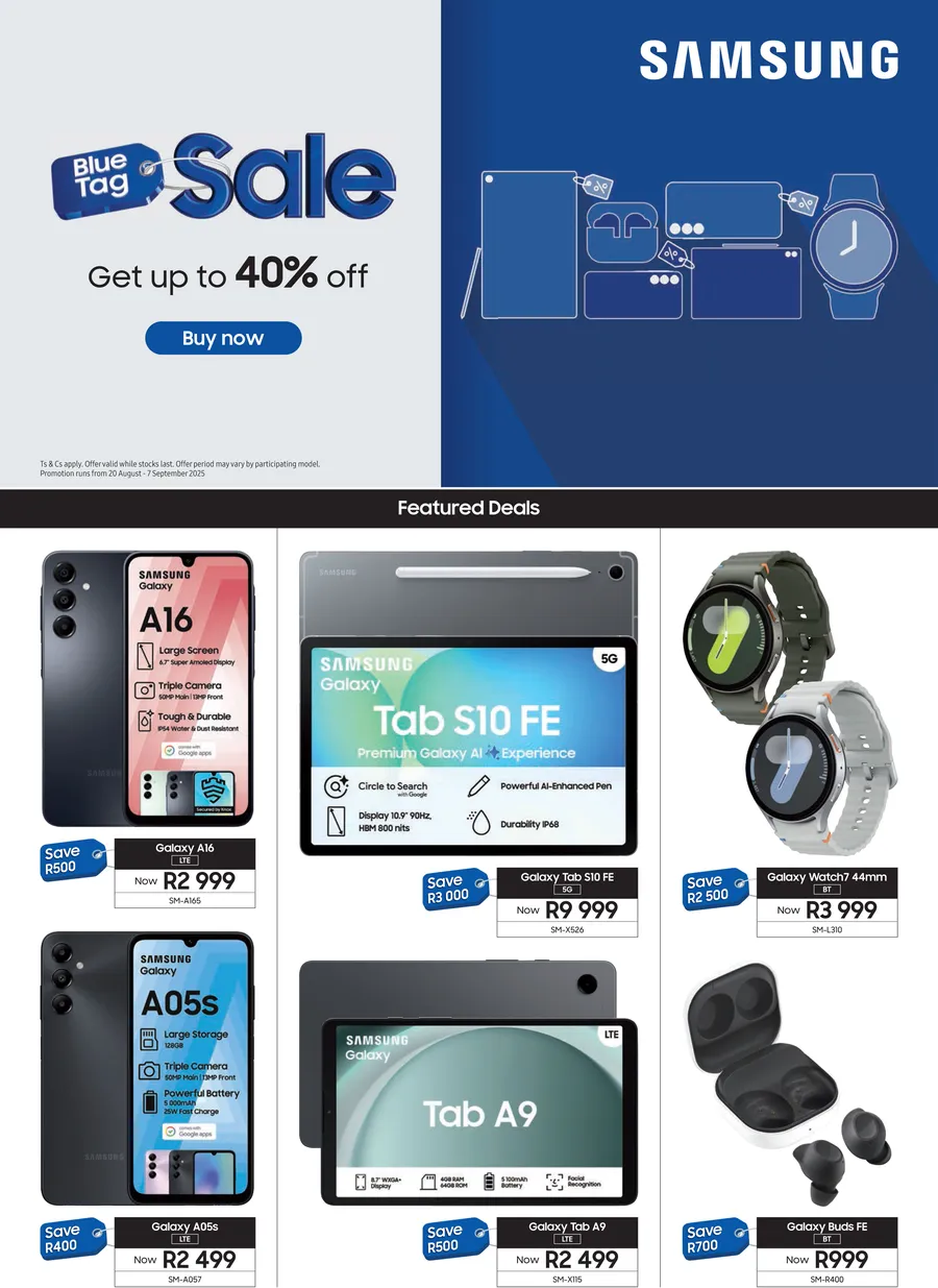 Mr Price Cellular : This Red Friday Save Big (Request Valid Date From Retailer) — www.guzzle.co.za