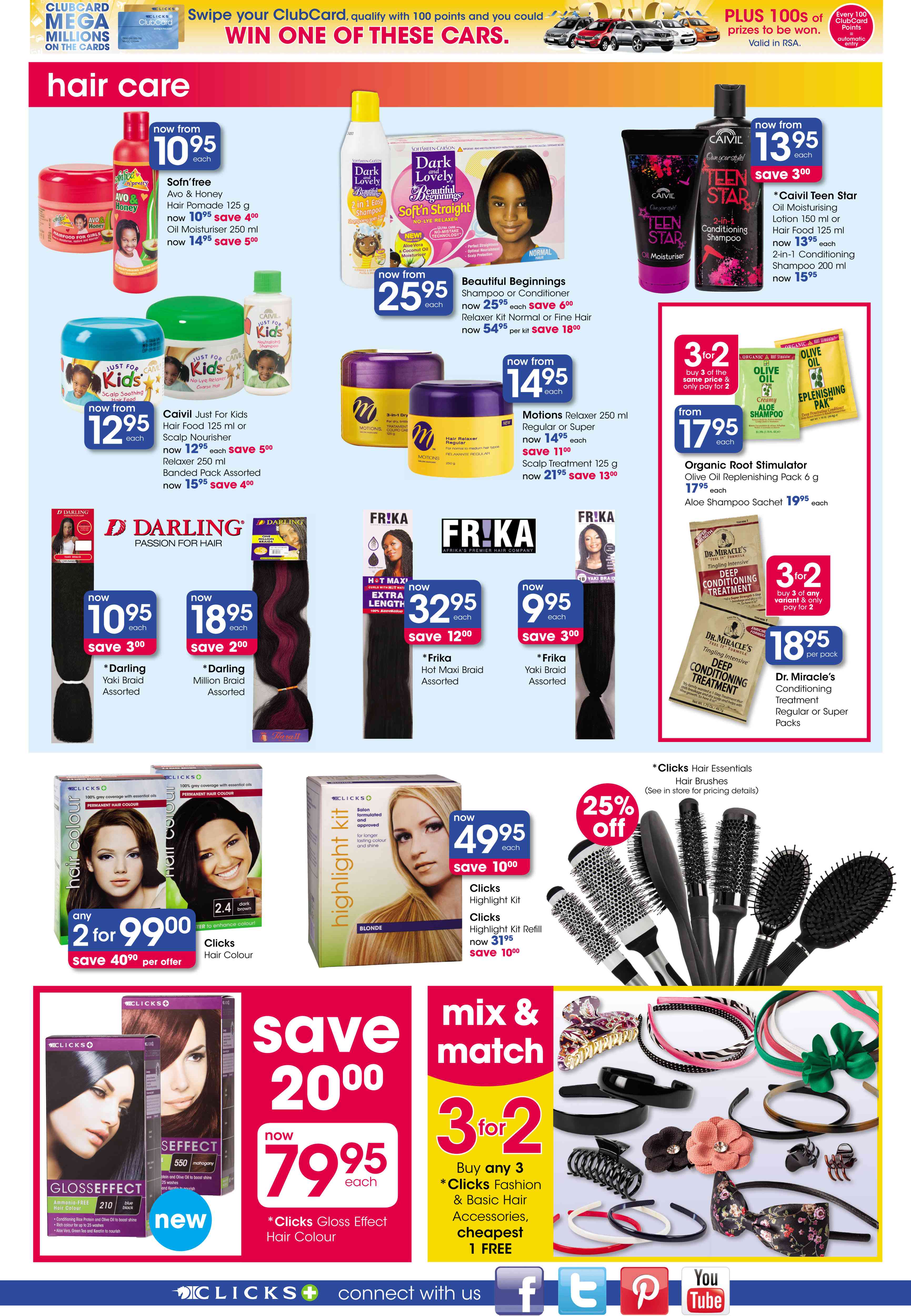 Special Clicks Highlight Kit — www.guzzle.co.za