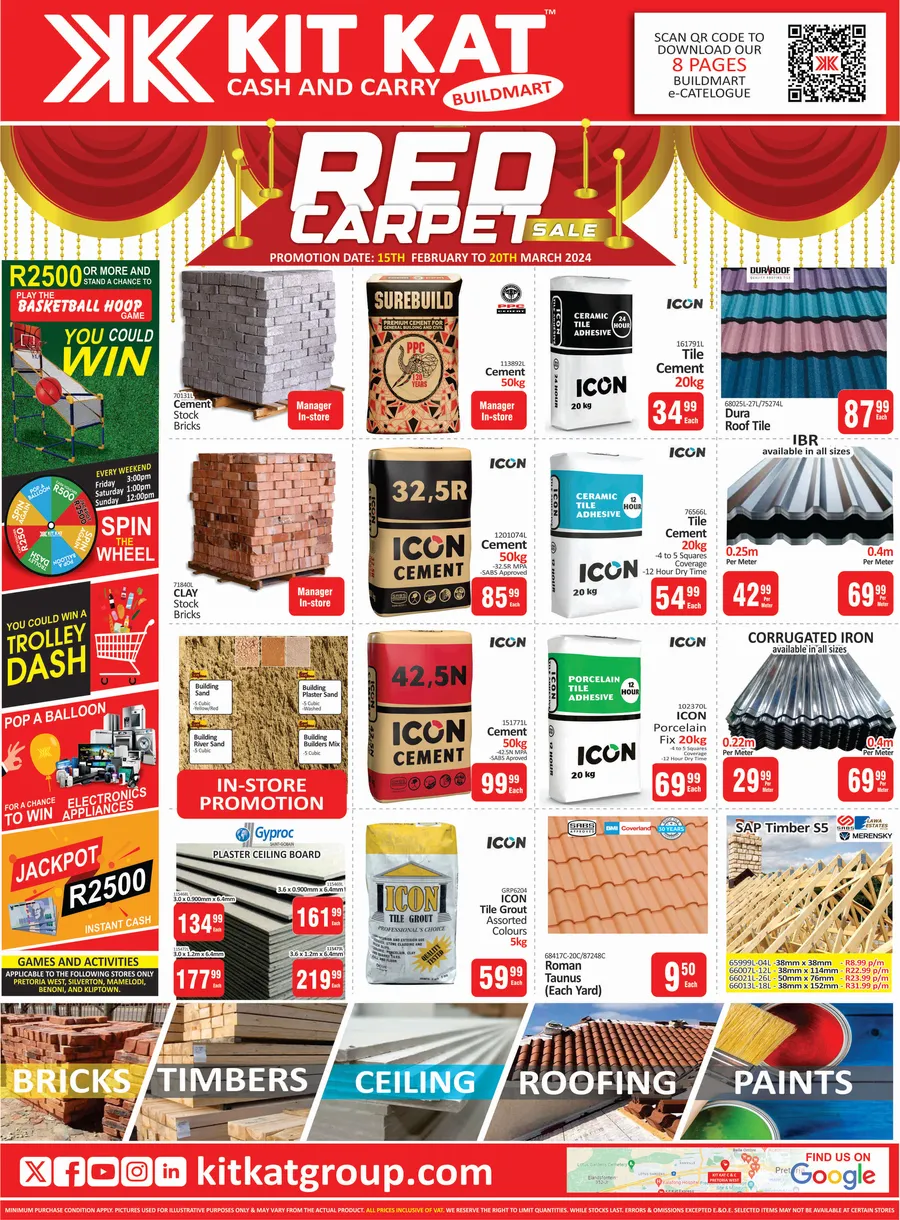 Kit Kat Build Mart : Red Carpet Sale (15 February - 20 March 2024) — m ...