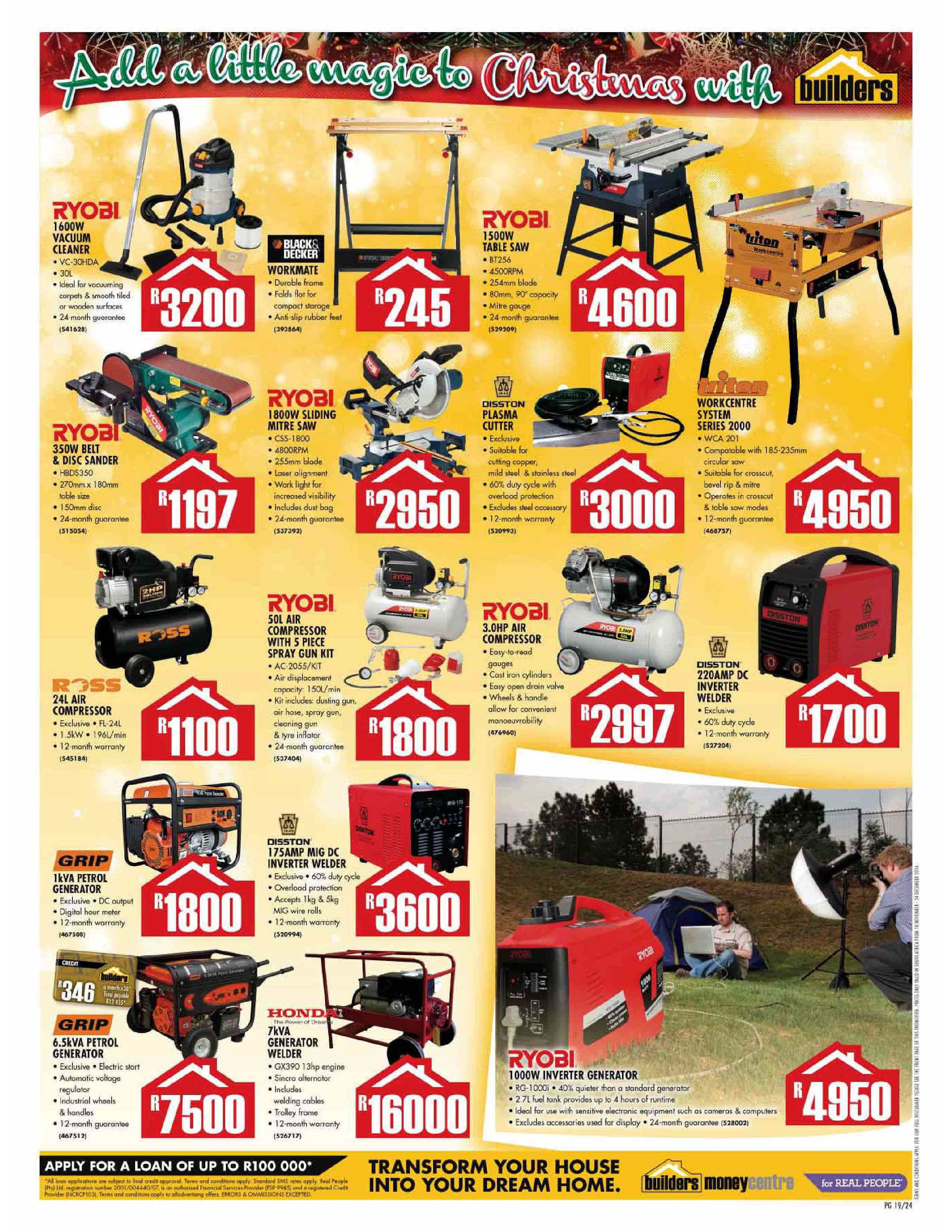 Special Grip 6.5KVA Petrol Generator — www.guzzle.co.za