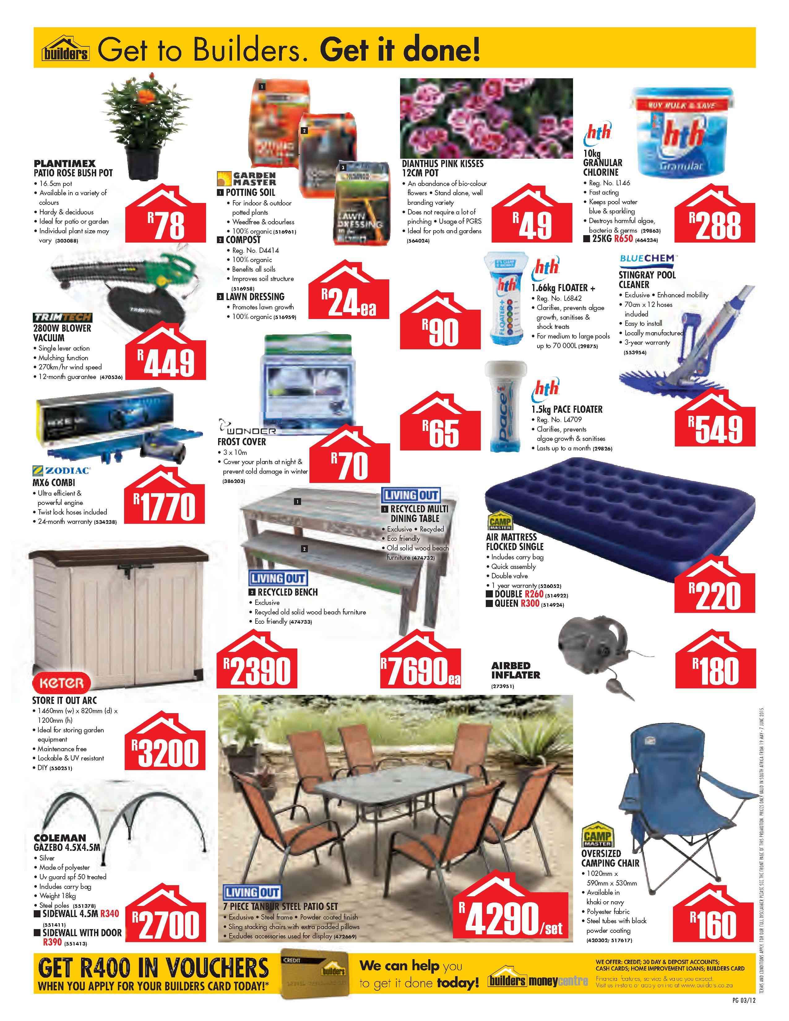 Special HTH 1.5Kg Pace Floater — www.guzzle.co.za