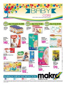 Makro : Baby Care (26 Apr - 10 May 2015) — www.guzzle.co.za