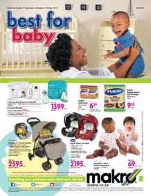 Makro : Baby (27 Sep - 12 Oct 2015) — www.guzzle.co.za
