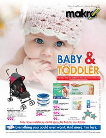 Makro : Baby & Toddler ( 09 Dec - 24 Dec 2014 ) — www.guzzle.co.za