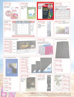 Special PNA 2020 A4 Year Planner-Each — www.guzzle.co.za