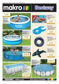 Makro : Bestway Pools (31 October - 13 November 2022) — www.guzzle.co.za