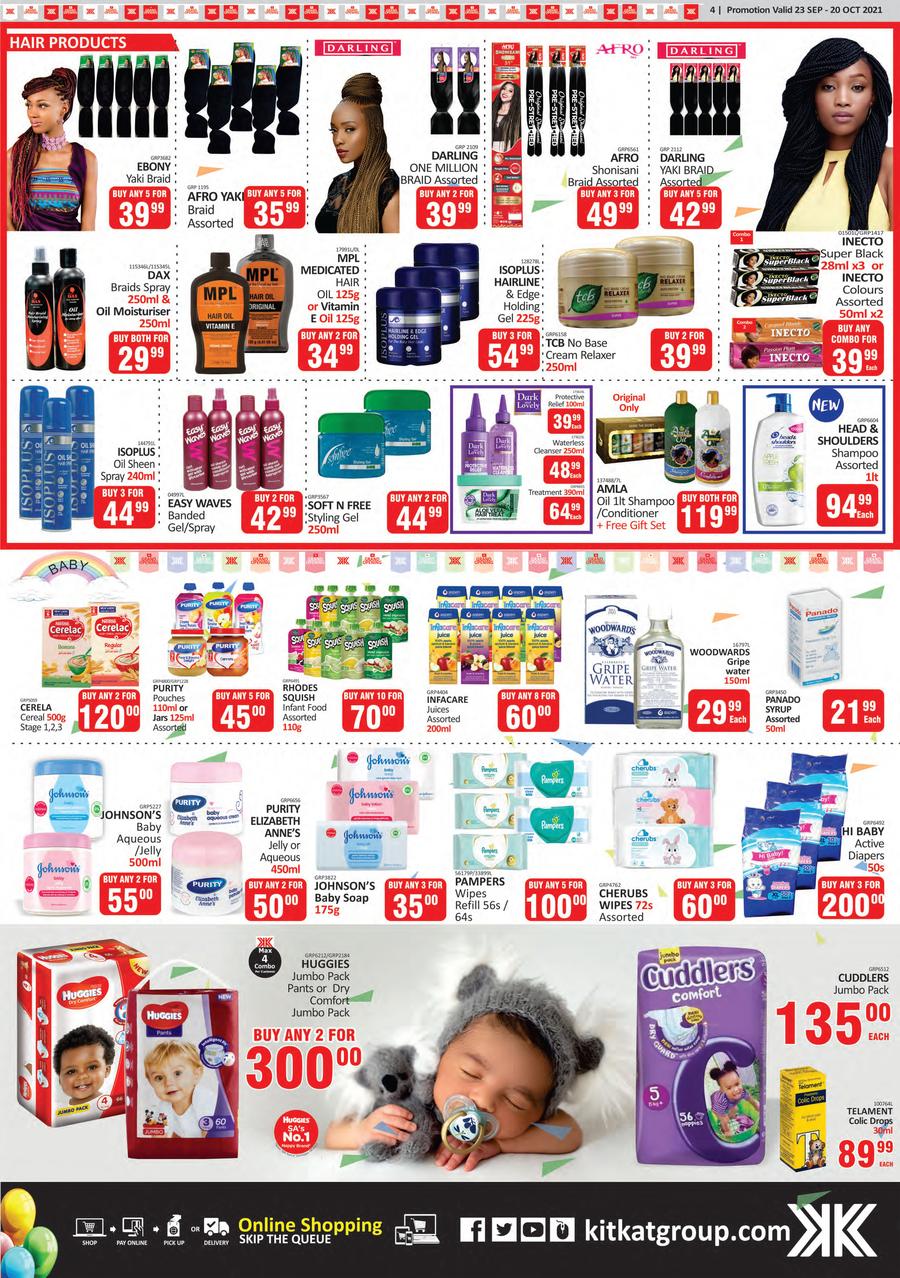 Kit Kat Cash And Carry : 29 Birthday Celebration (23 September - 20 October 2021) — www.guzzle.co.za