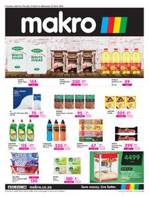 Makro Bloemfontein : Food (10 March - 23 March 2022) — www.guzzle.co.za