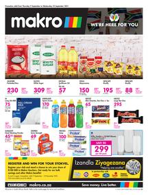 Makro Specials | September 2021 Latest Catalogues | Guzzle - Centurion