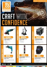 BUCO Specials | September 2024 Latest Catalogues | Guzzle