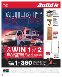 Build it Specials | August 2024 Latest Catalogues | Guzzle - Richards Bay