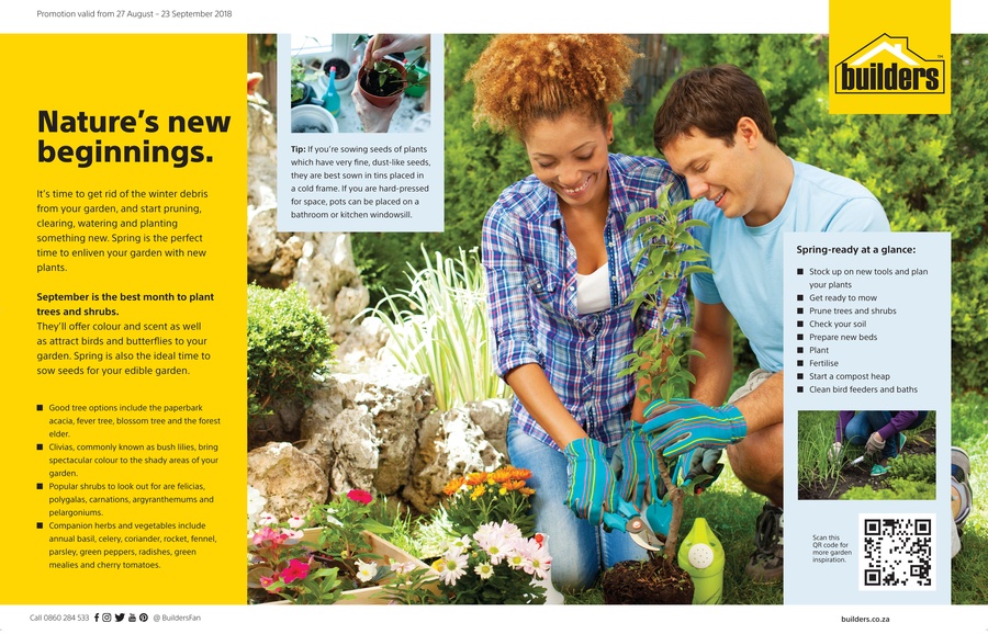 Builders : Natures New Beginnings (27 Aug - 23 Sept 2018) — m.guzzle.co.za