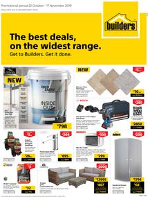 Builders Inland : The Best Deals On The Widest Range (22 Oct - 17 Nov ...