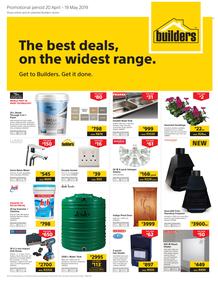 Builders East London : The Best Deals On The Widest Range (20 Apr - 19 ...