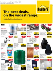 Builders Inland : The Best Deals On The Widest Range (20 Apr - 19 May ...