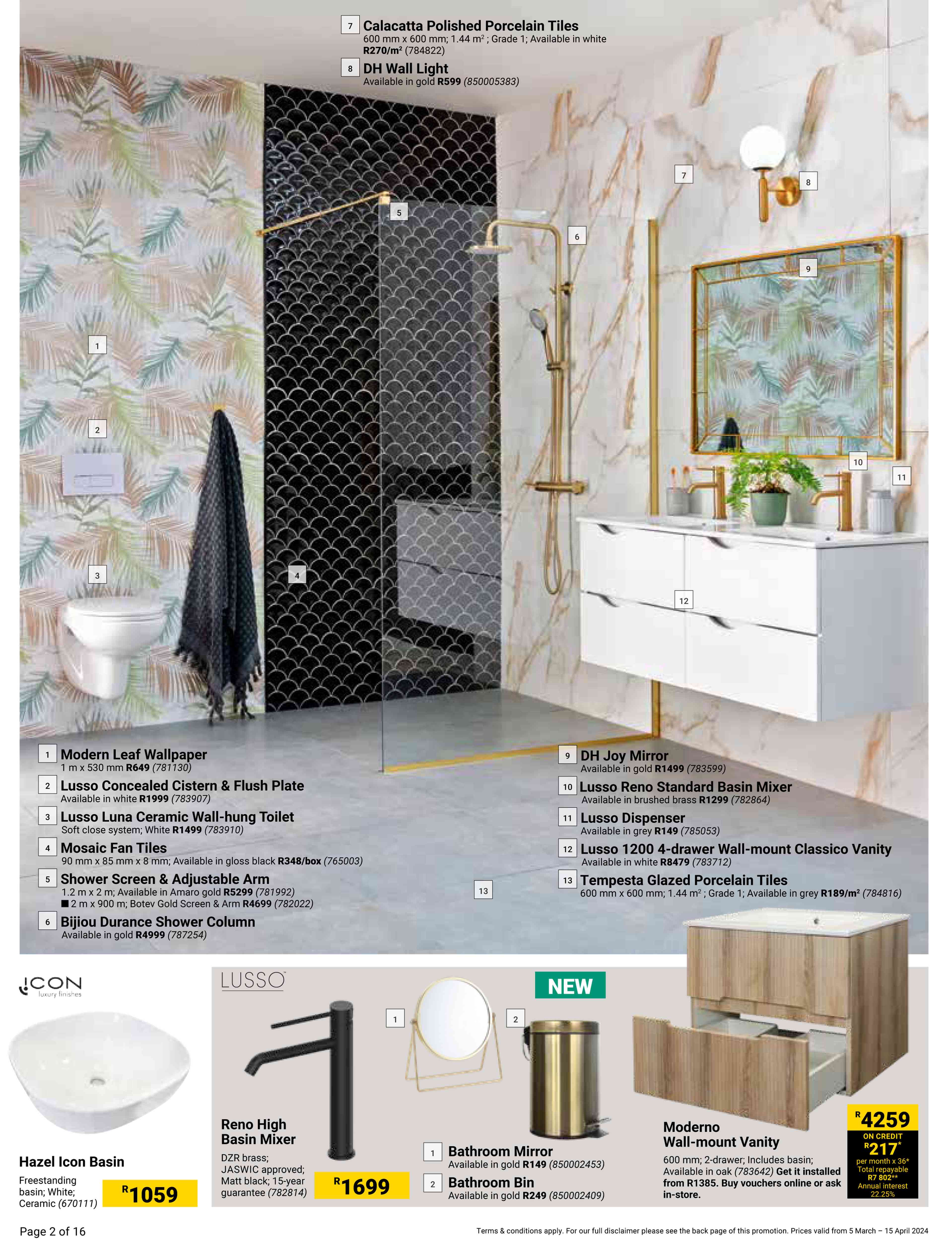 DIY Specials | Catalogue | SA Promotional Leaflets | Builders