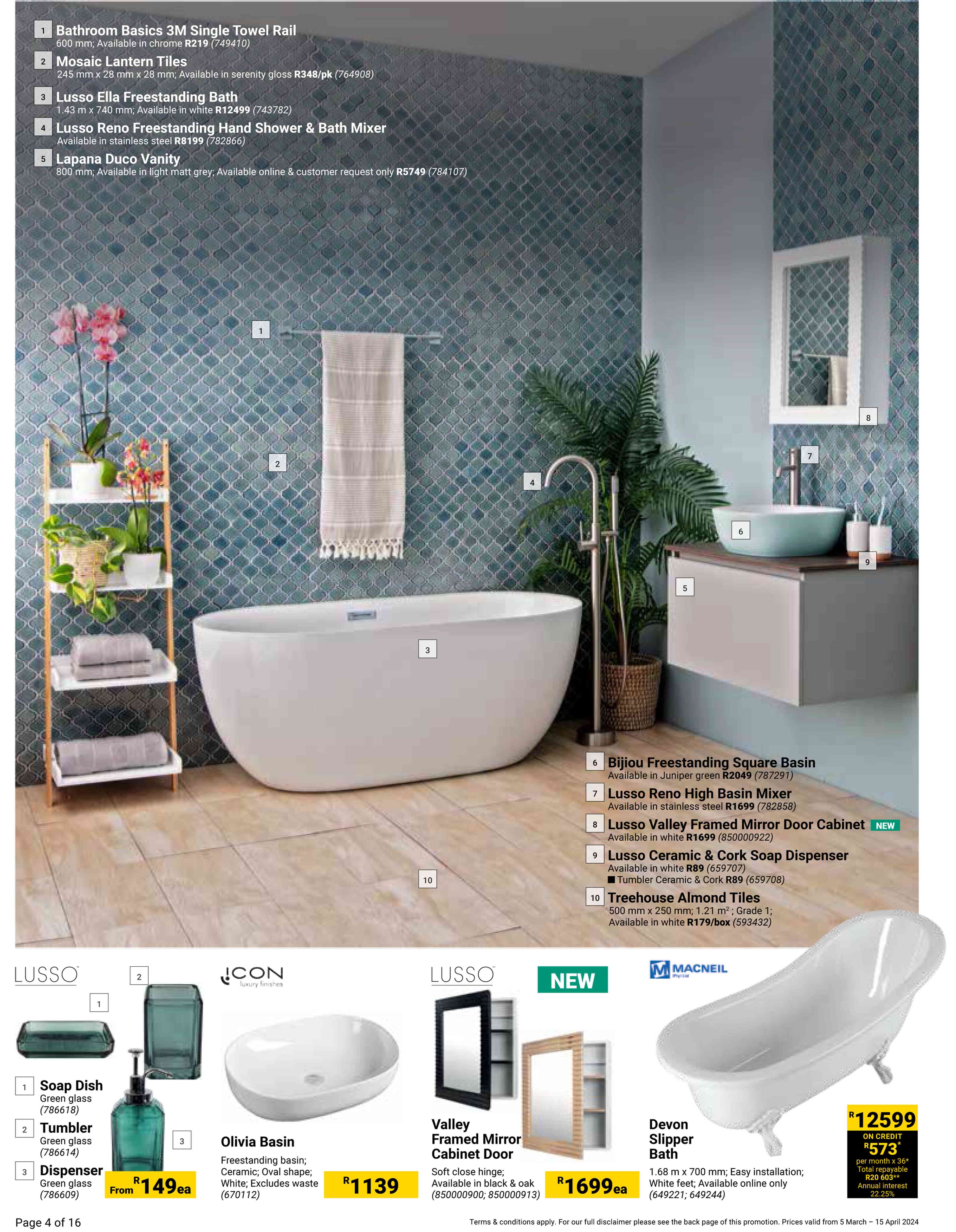 DIY Specials | Catalogue | SA Promotional Leaflets | Builders