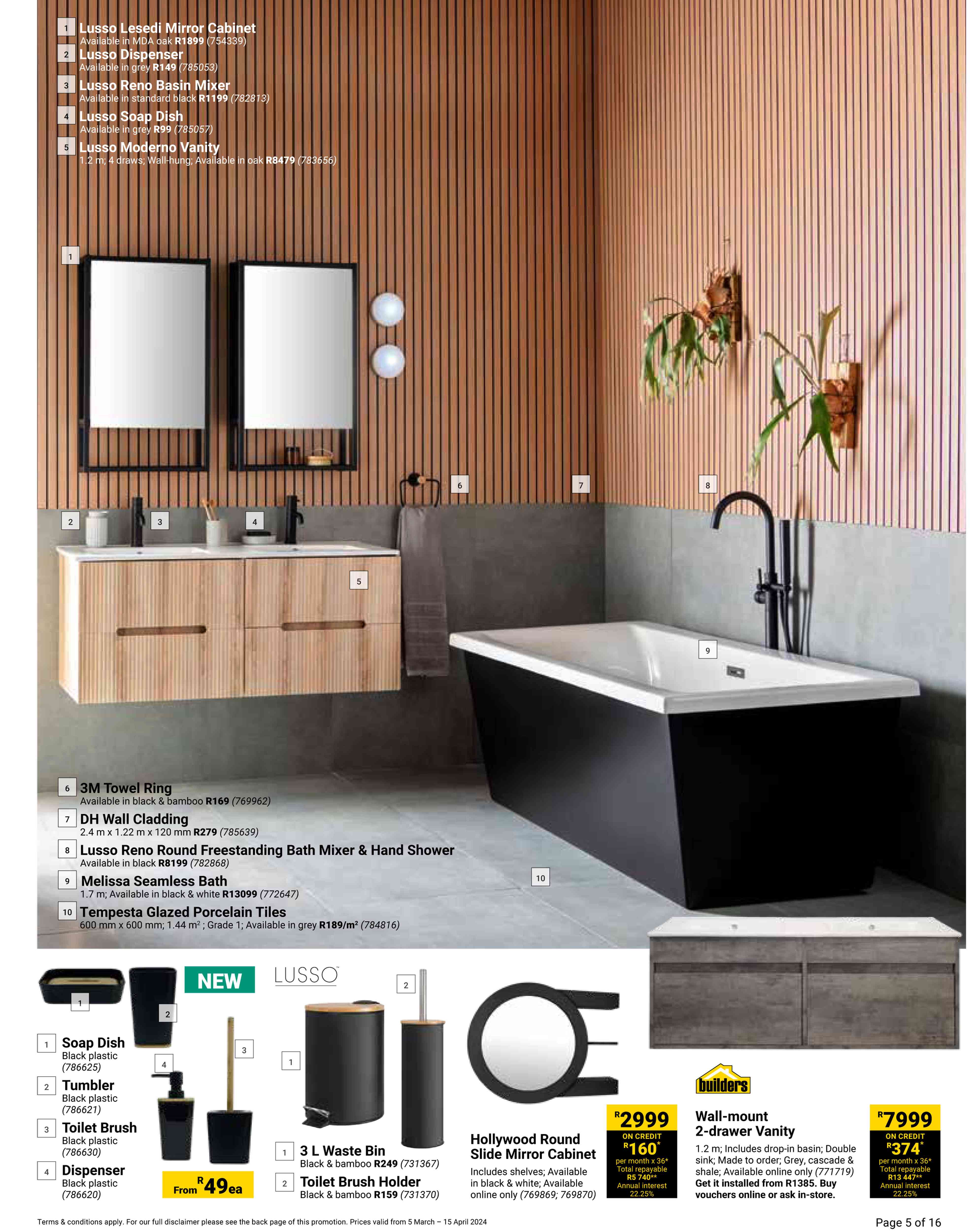 DIY Specials | Catalogue | SA Promotional Leaflets | Builders