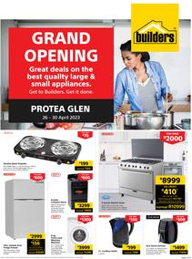 Builders : Grand Opening Protea Glen Appliances (26 April - 30 April ...