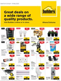 Builders Botswana : Great Deals On A Wide Range Of Quality Products (25 ...