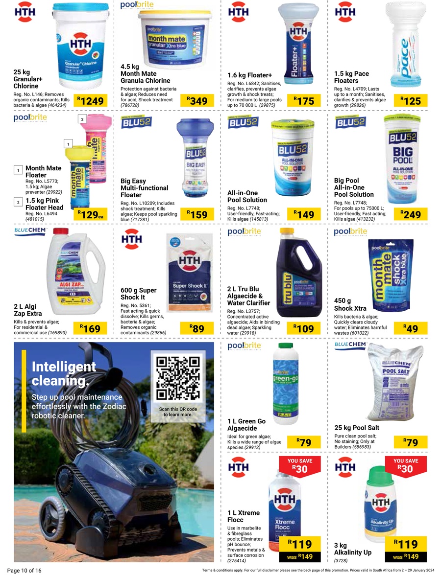 DIY Specials | Catalogue | SA Promotional Leaflets | Builders