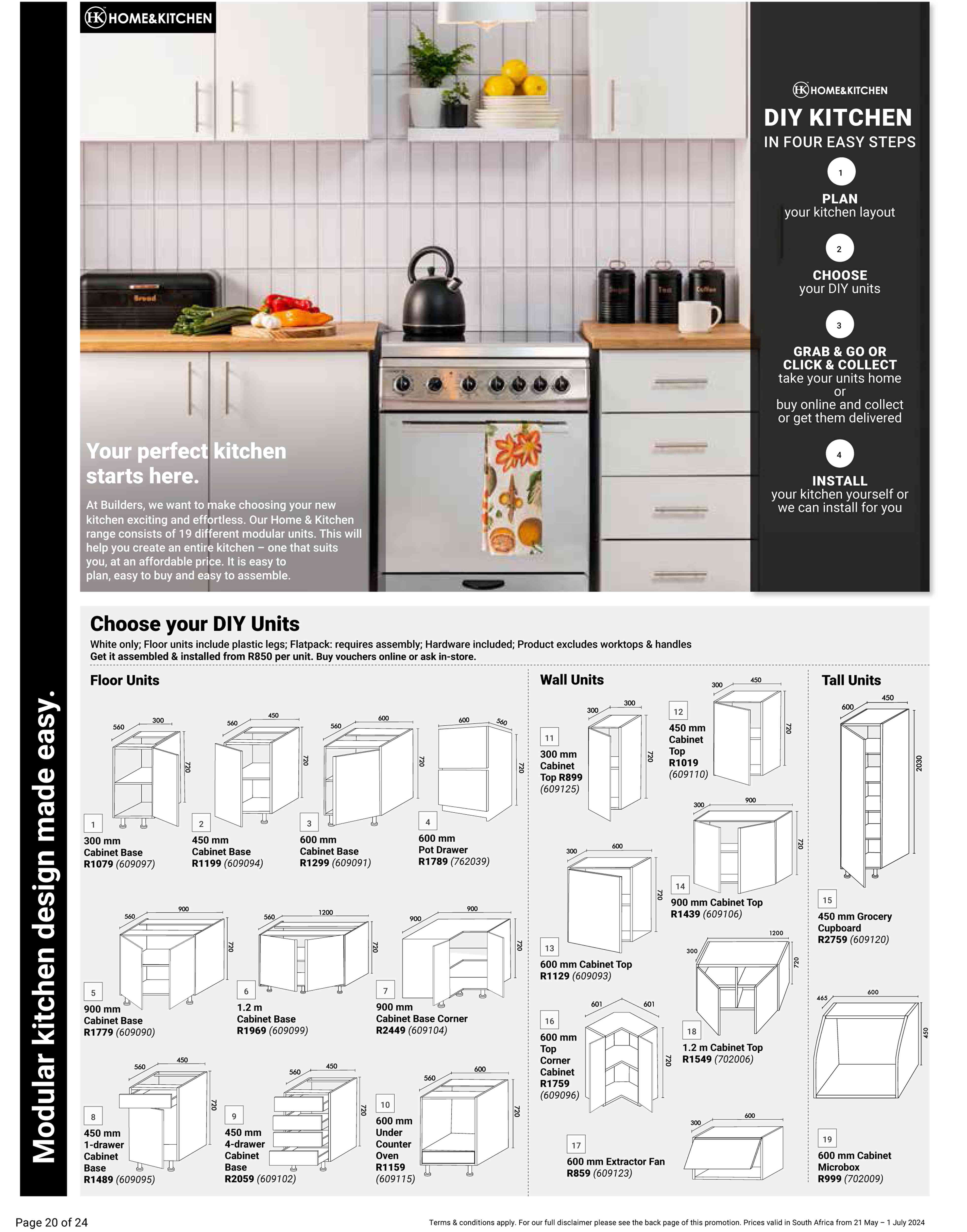 DIY Specials | Catalogue | SA Promotional Leaflets | Builders