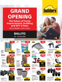 Builders : Grand Opening Ballito (20 July - 23 July 2023) — www.guzzle ...