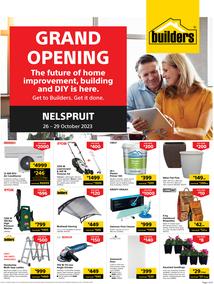 Builders : Grand Opening Nelspruit (26 October - 29 October 2023) — www ...