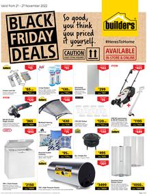 Builders Botswana : Black Friday Deals (21 November - 27 November 2022 ...