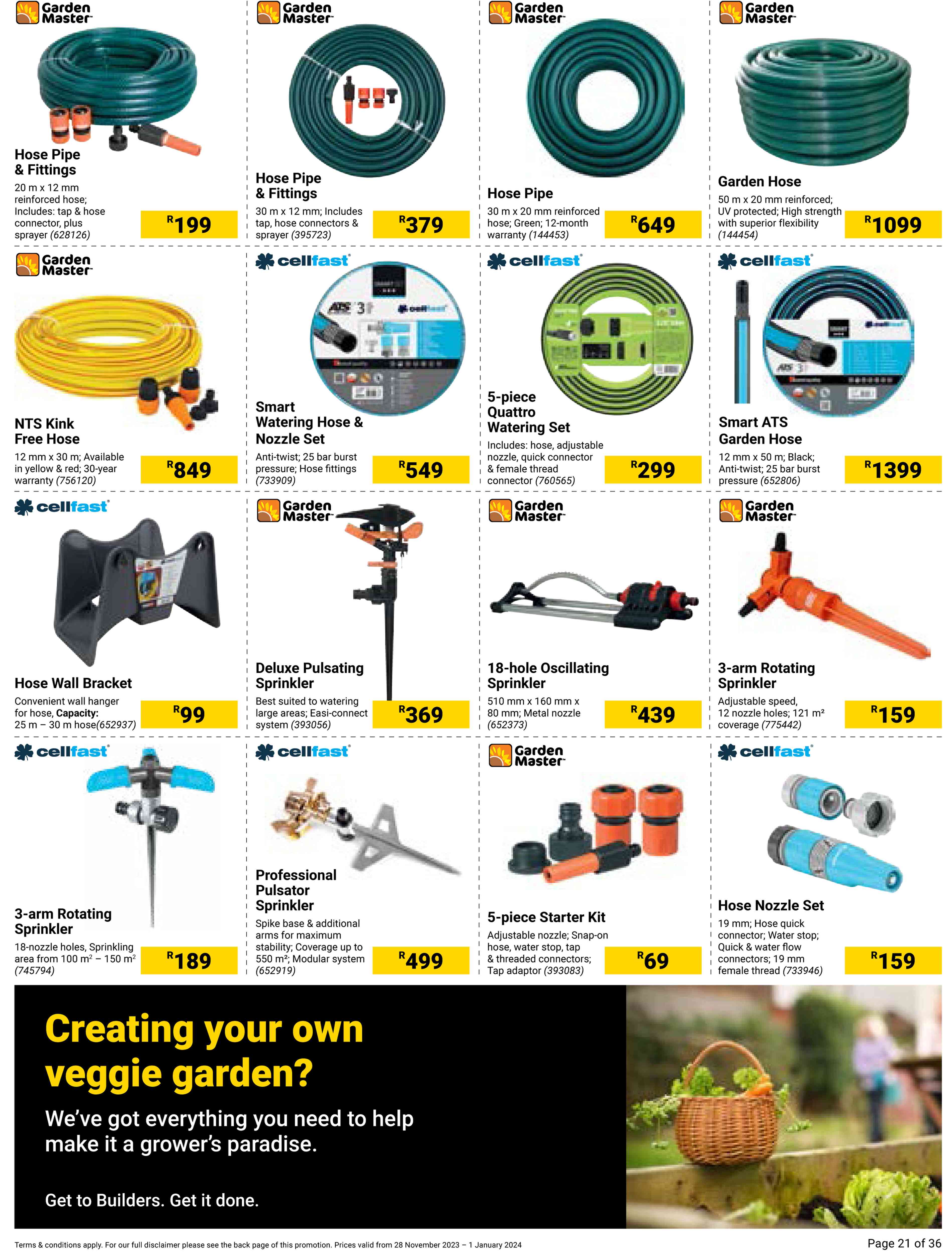 DIY Specials | Catalogue | SA Promotional Leaflets | Builders