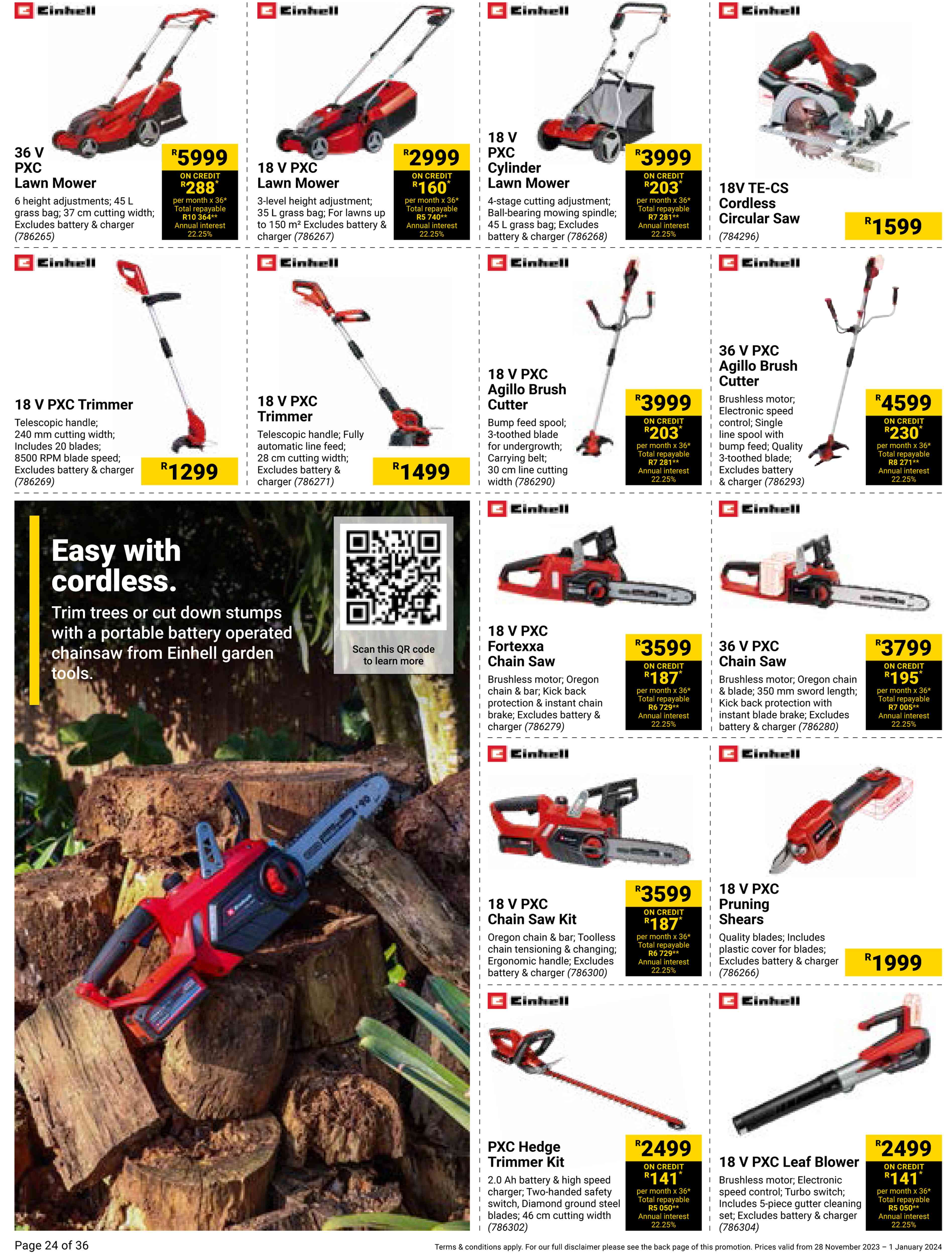 DIY Specials | Catalogue | SA Promotional Leaflets | Builders