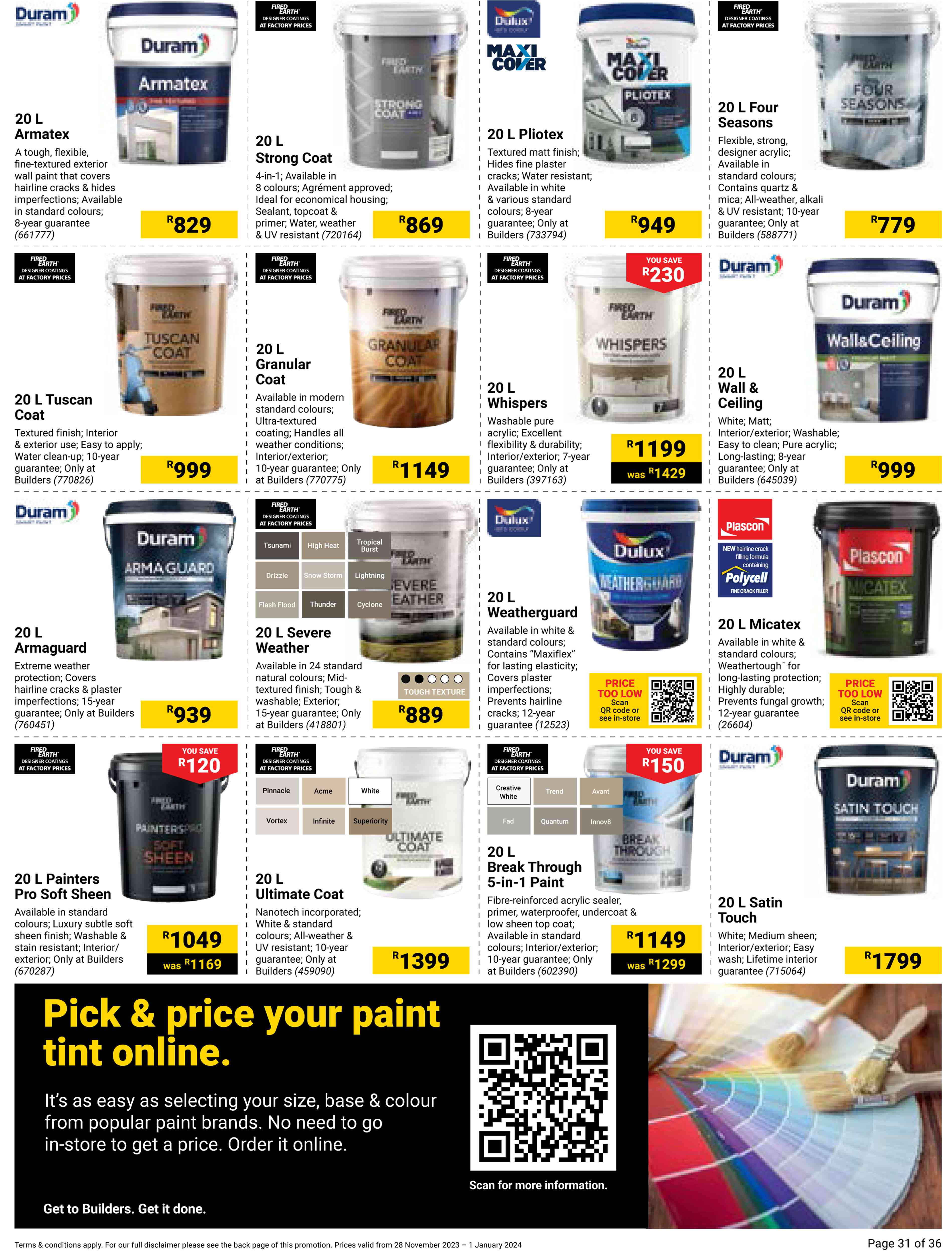 DIY Specials | Catalogue | SA Promotional Leaflets | Builders