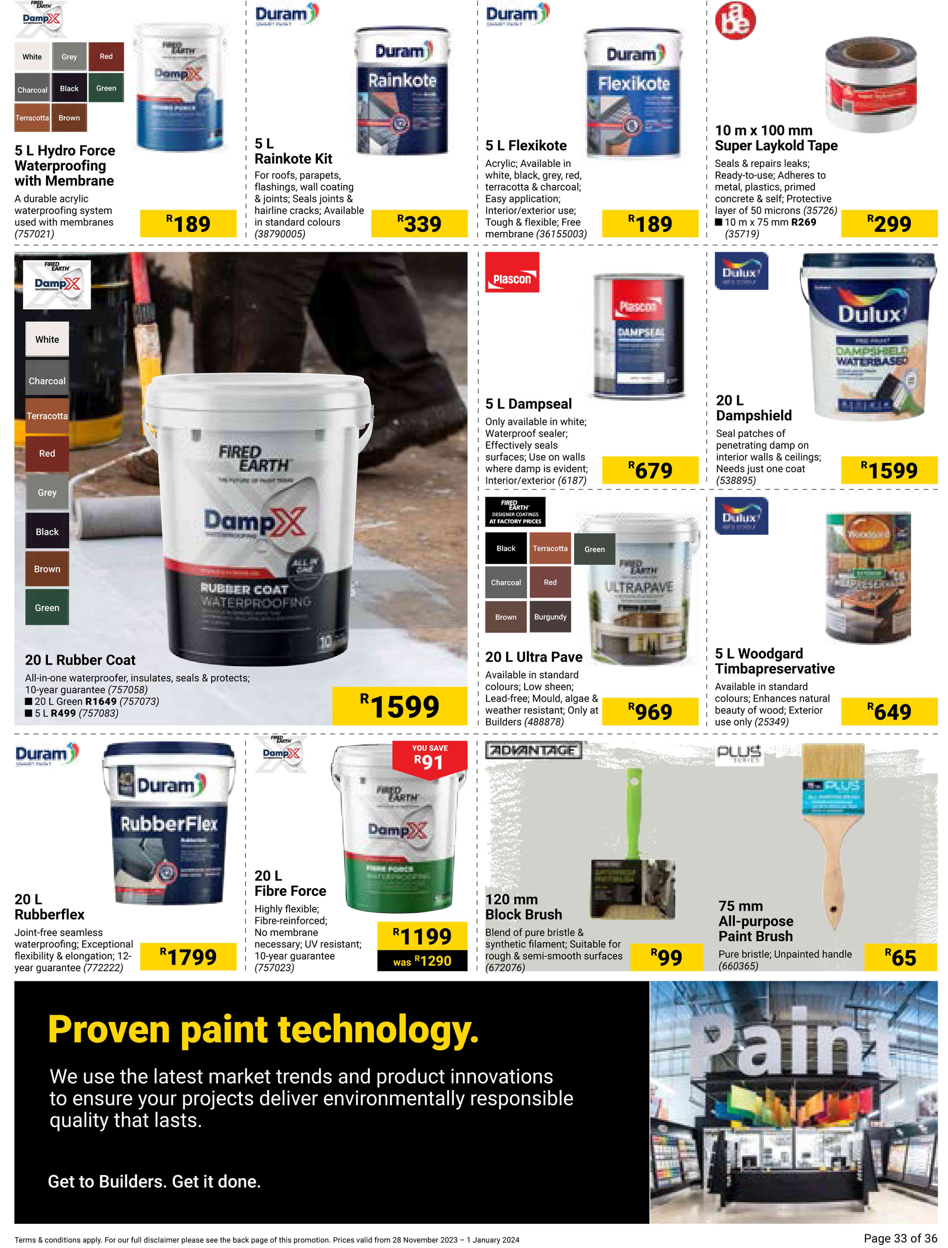 DIY Specials | Catalogue | SA Promotional Leaflets | Builders