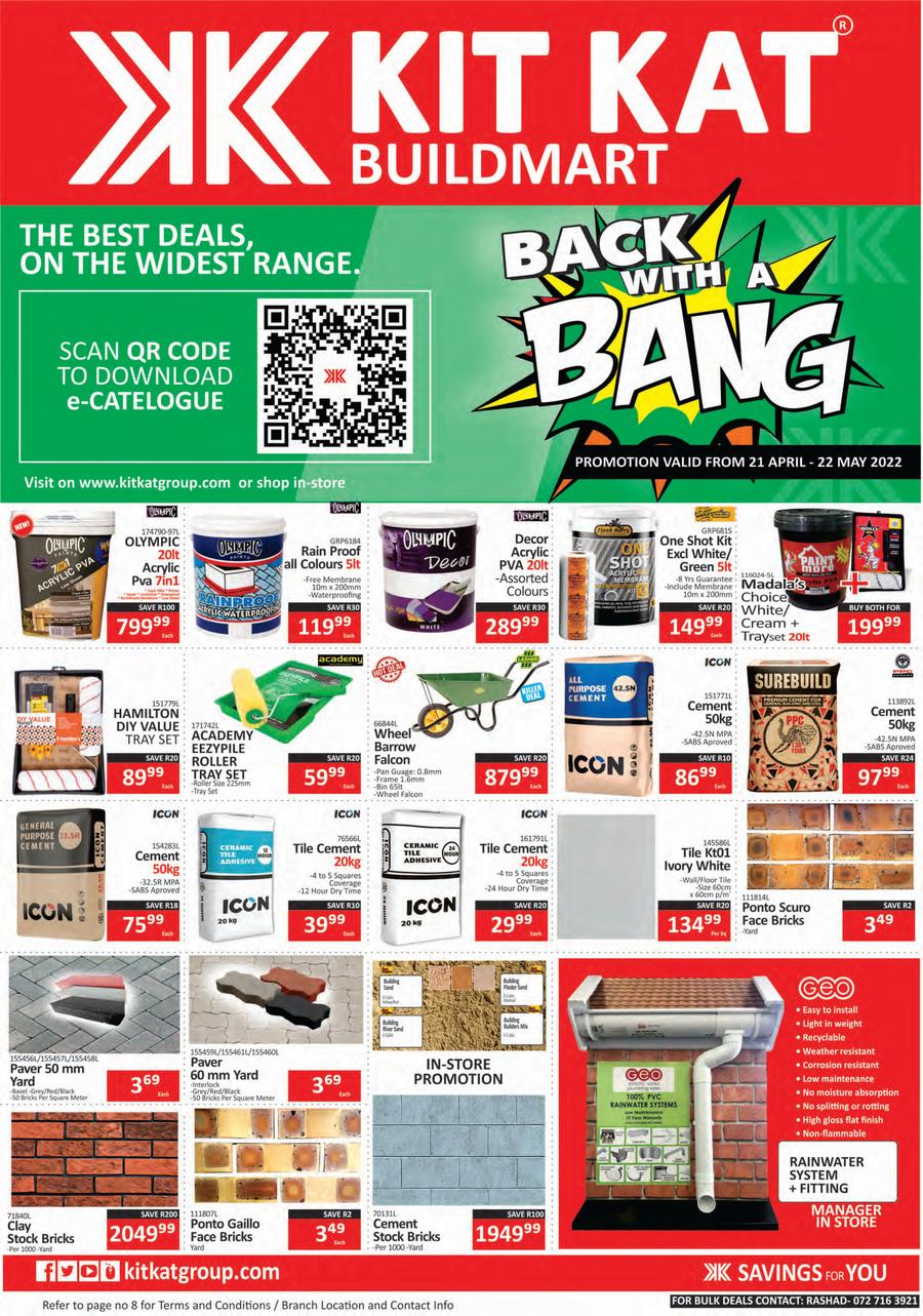 Kit Kat Build Mart : Back With A Bang (21 April - 22 May 2022) — m ...