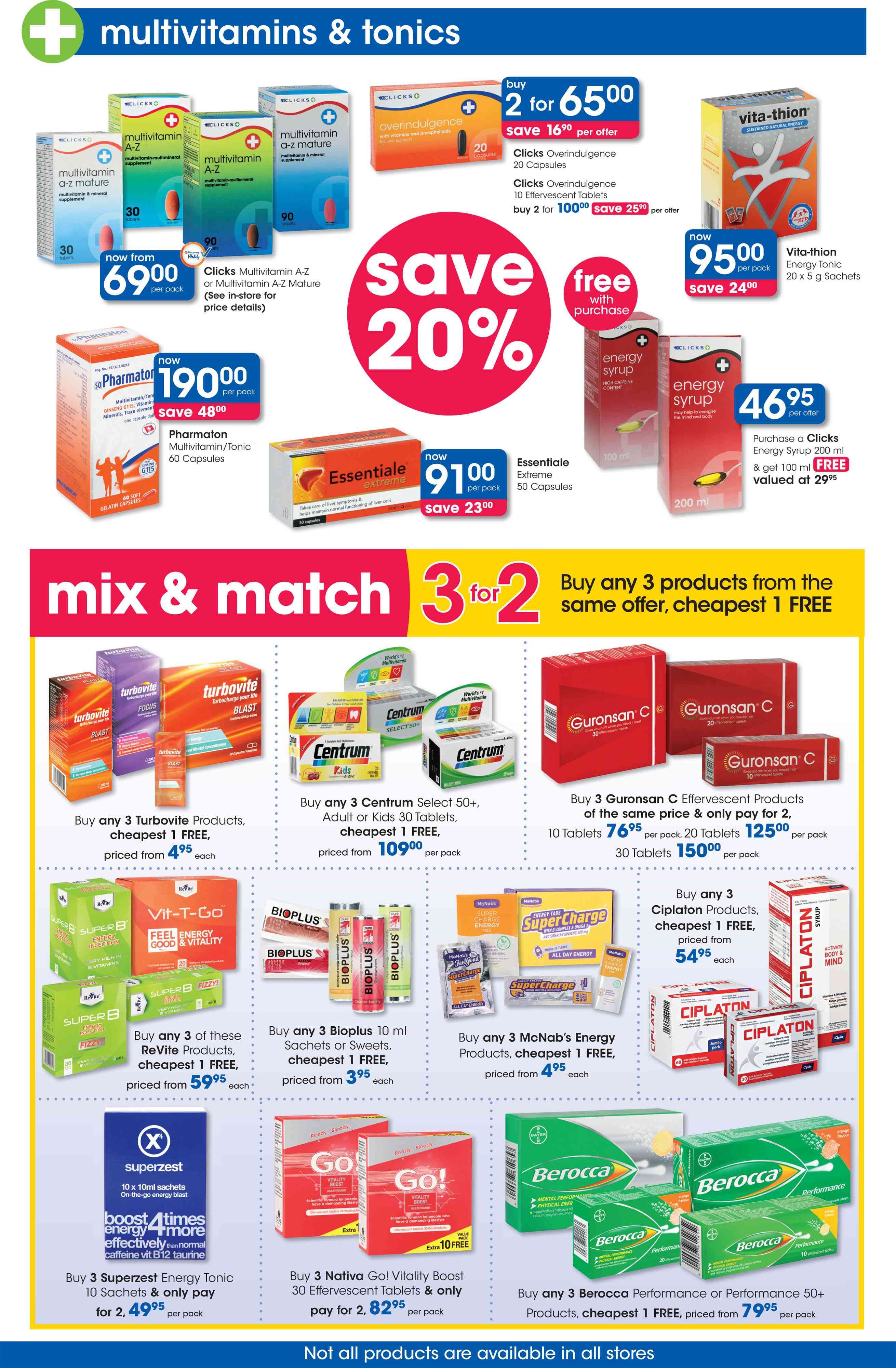 Special Bioplus Sachets Or Sweets-10ml Each — www.guzzle.co.za