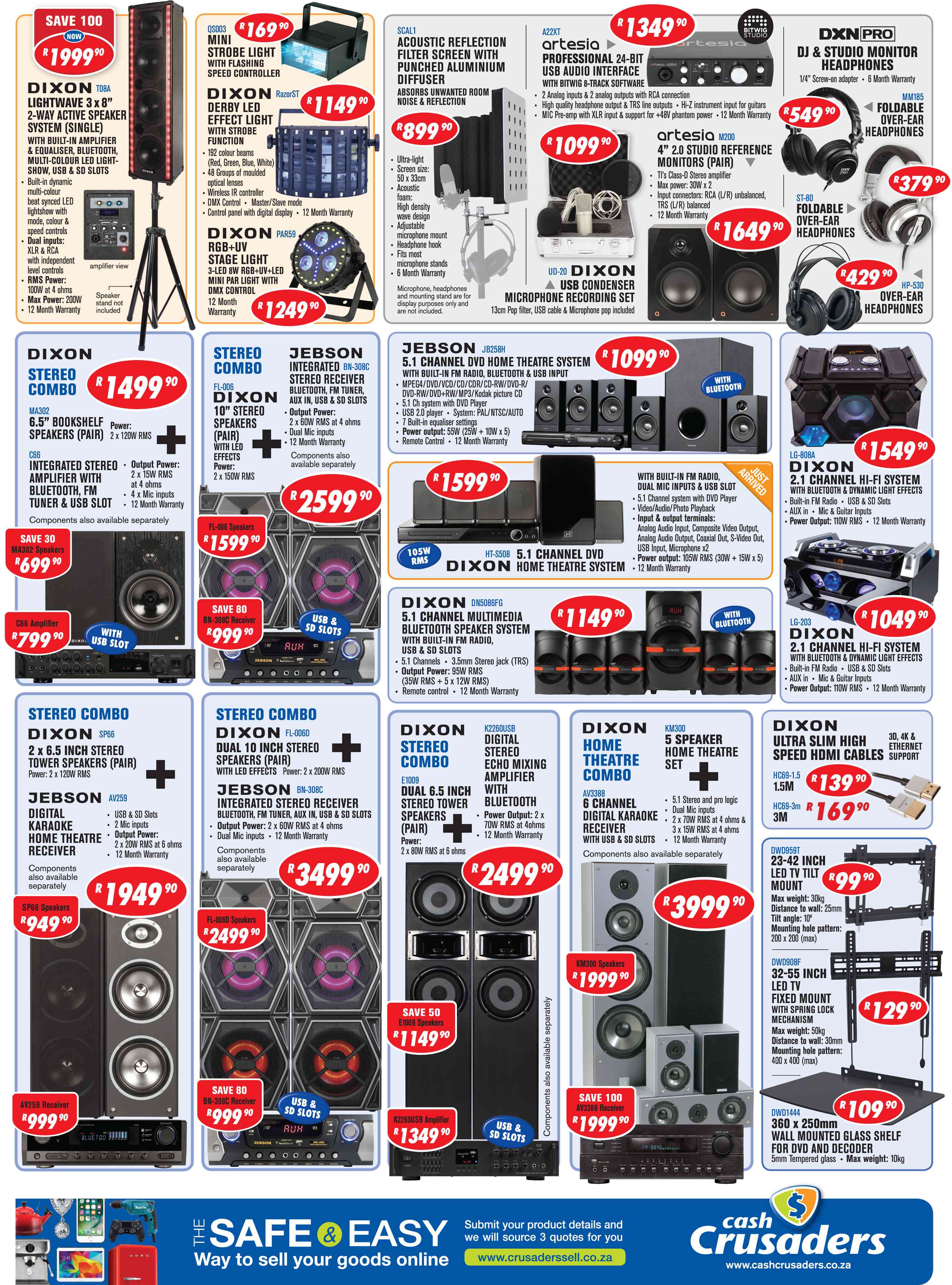 Special DXN Pro DJ & Studio Monitor Headphones Foldable Over Ear ...