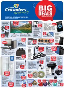 Cash Crusaders : Big Deals (16 March - 8 April 2018) — www.guzzle.co.za