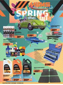 Midas : Spring Sale (19 September - 09 October 2022) — www.guzzle.co.za