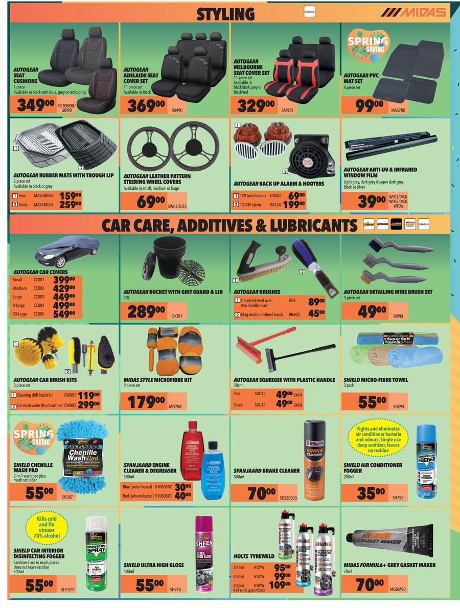 Midas : Spring Sale (19 September - 09 October 2022) — m.guzzle.co.za