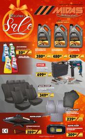 MIDAS : Christmas Sale (12 December - 31 December 2022) — www.guzzle.co.za