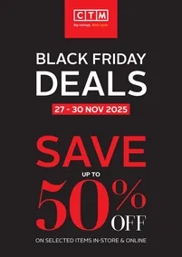 CTM Specials | January 2026 Latest Catalogues | Guzzle - Maseru