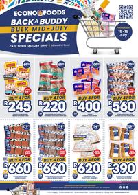 Econo Foods Cape Town Factory Shop : Bulk Mid-Month Specials (15 July ...