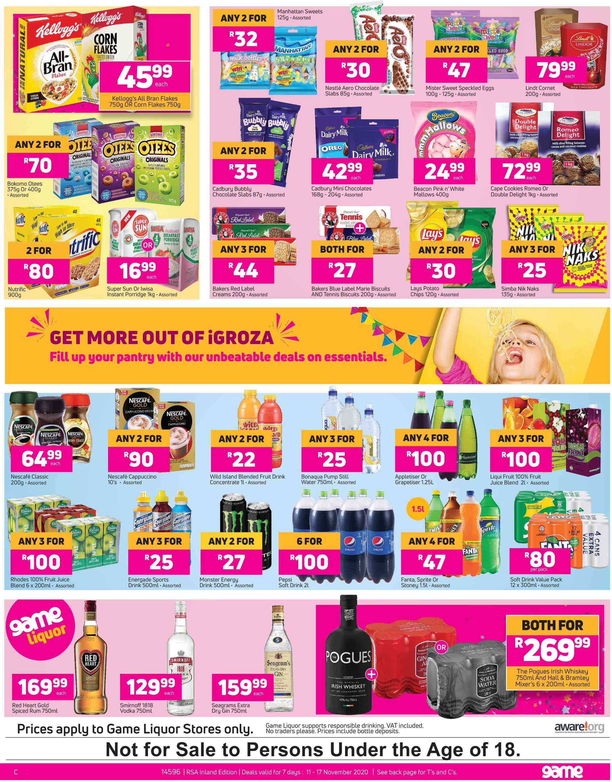 Special Bokomo Otees Assorted-For Any 2 x 375g/400g — www.guzzle.co.za