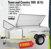 Special Campmaster Town & Country 300 6ft Trailer — www.guzzle.co.za