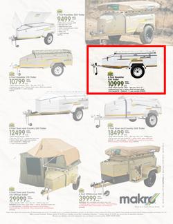 Special Camp Master 6 Foot Roadster 500 Trailer — www.guzzle.co.za