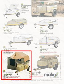 Special Camp Master 6 Foot Town and Country 210 Offroad Trailer — www ...