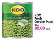 Special Koo Fresh Garden Peas-3kg — www.guzzle.co.za