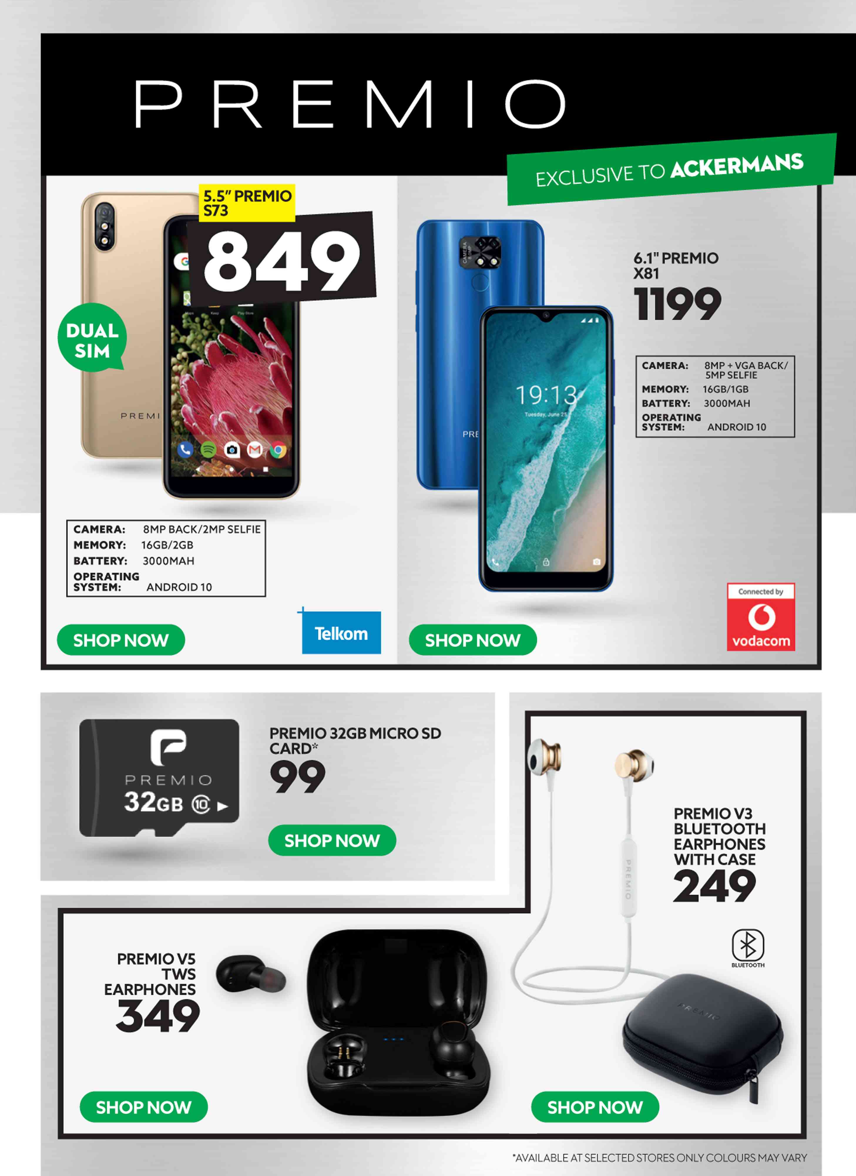 Special Premio 6.1" X81 — www.guzzle.co.za