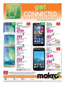 Makro : Cellular (29 Mar - 06 Apr 2015) — www.guzzle.co.za